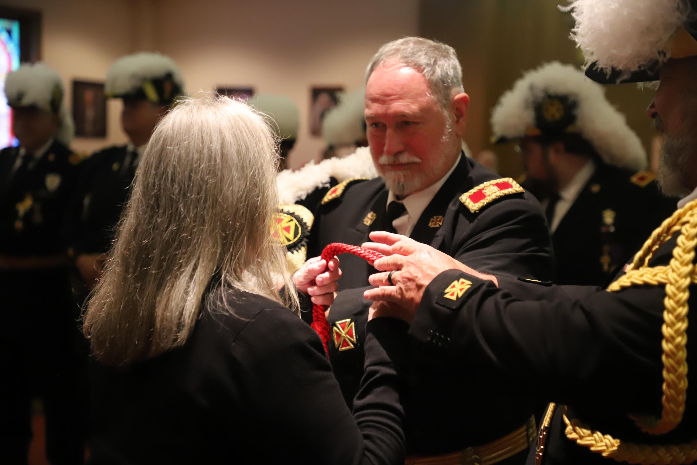 Grand Commandery Installation of Officers