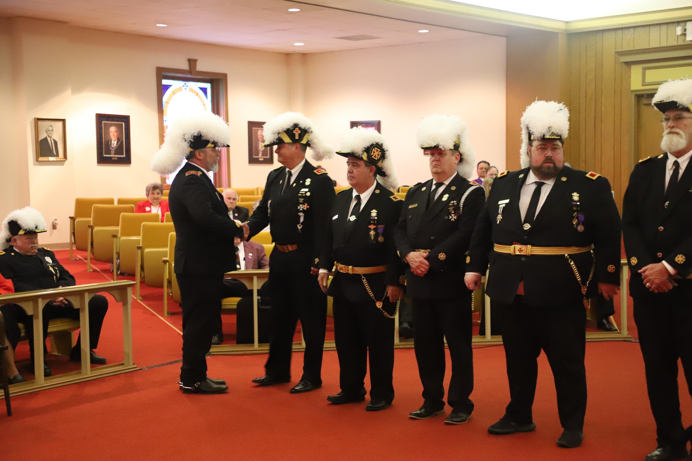 Grand Commandery Installation of Officers