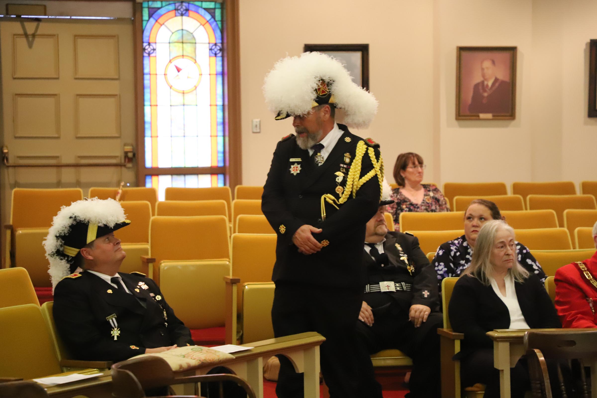 Grand Commandery Installation of Officers
