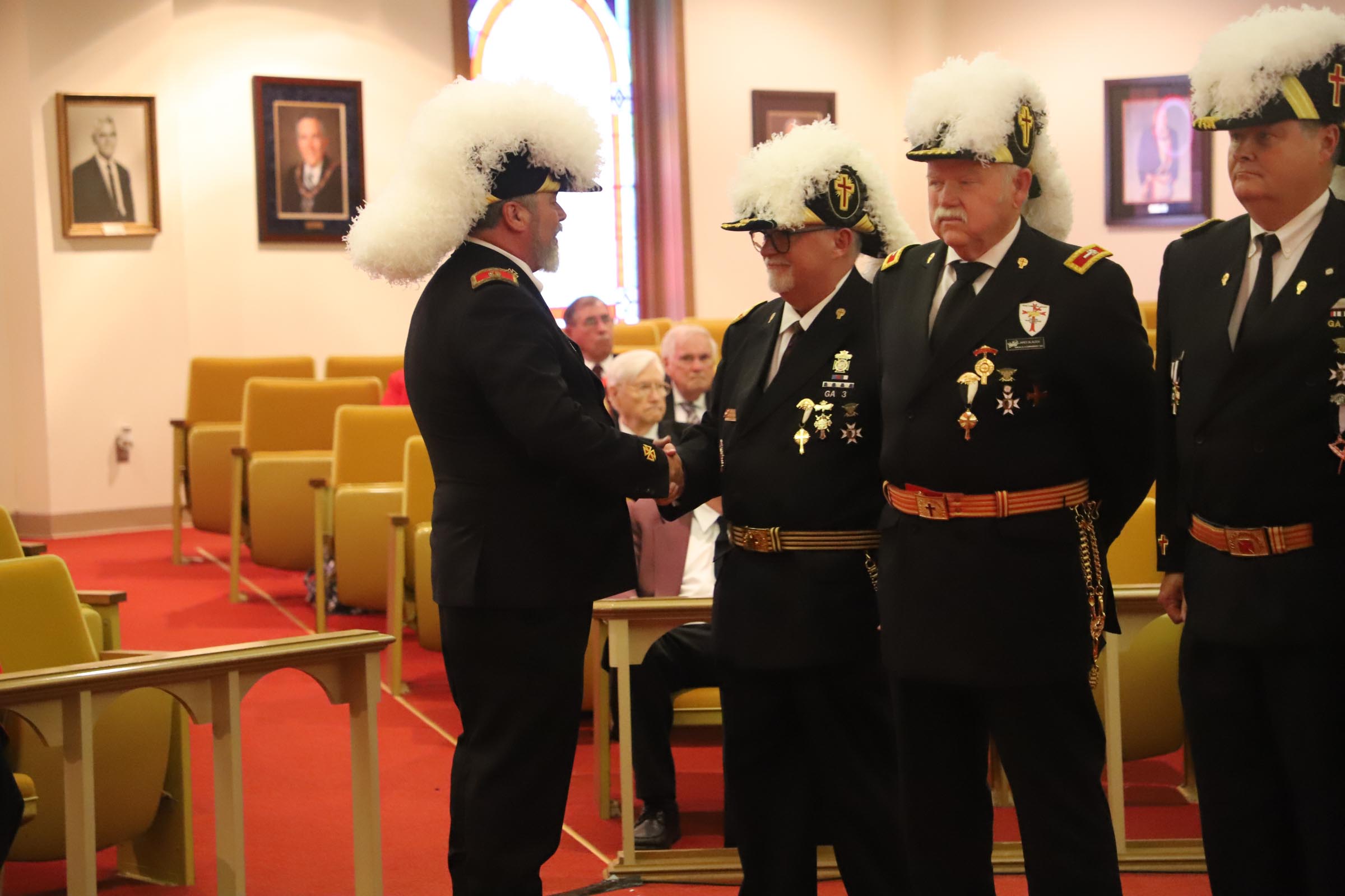 Grand Commandery Installation of Officers
