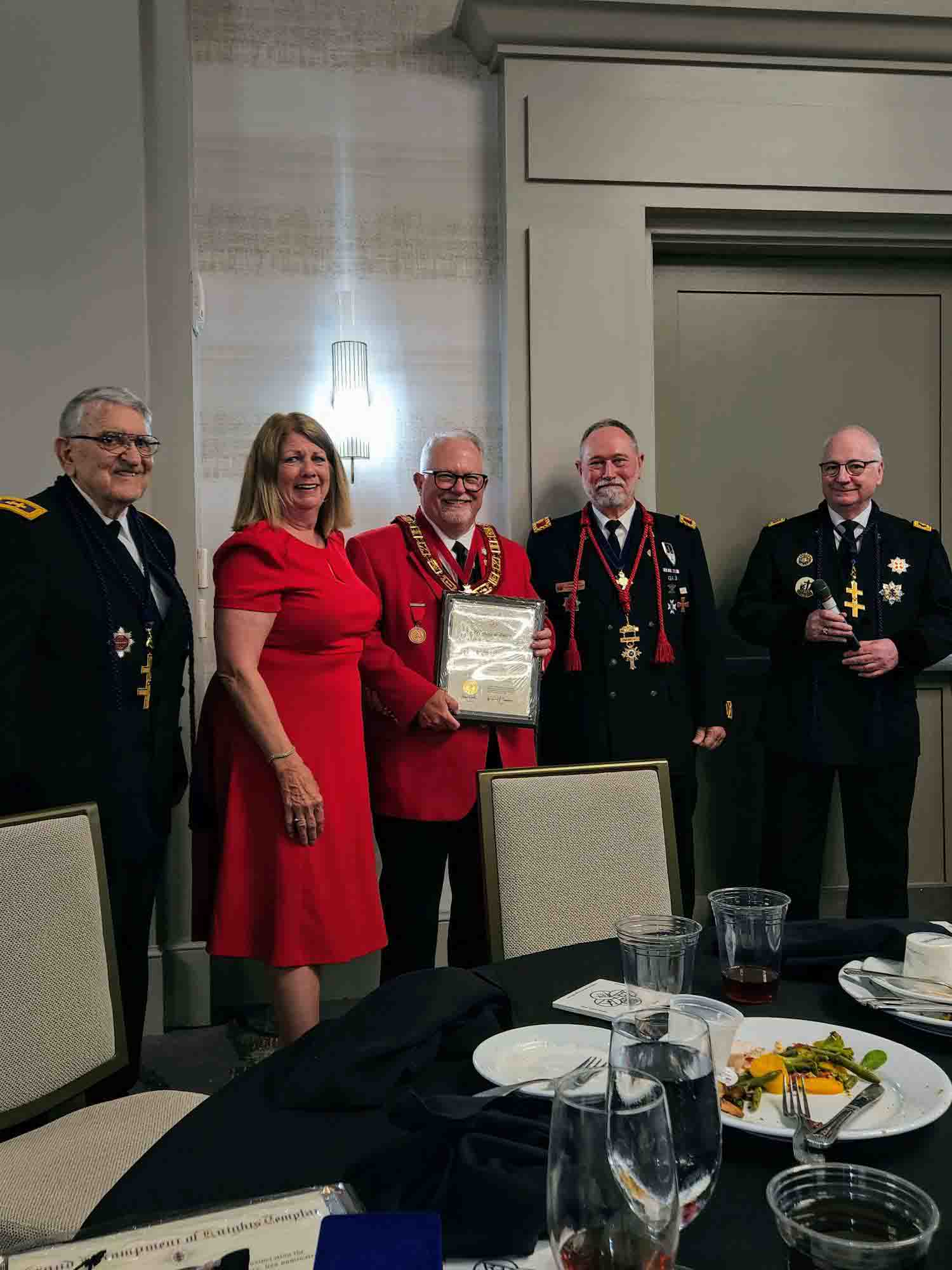 Grand York Rite Banquet