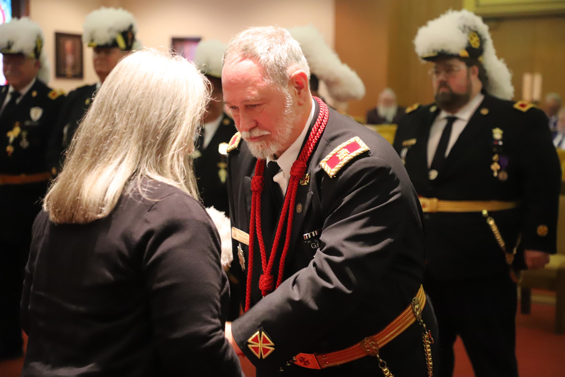 Grand Commandery Installation of Officers