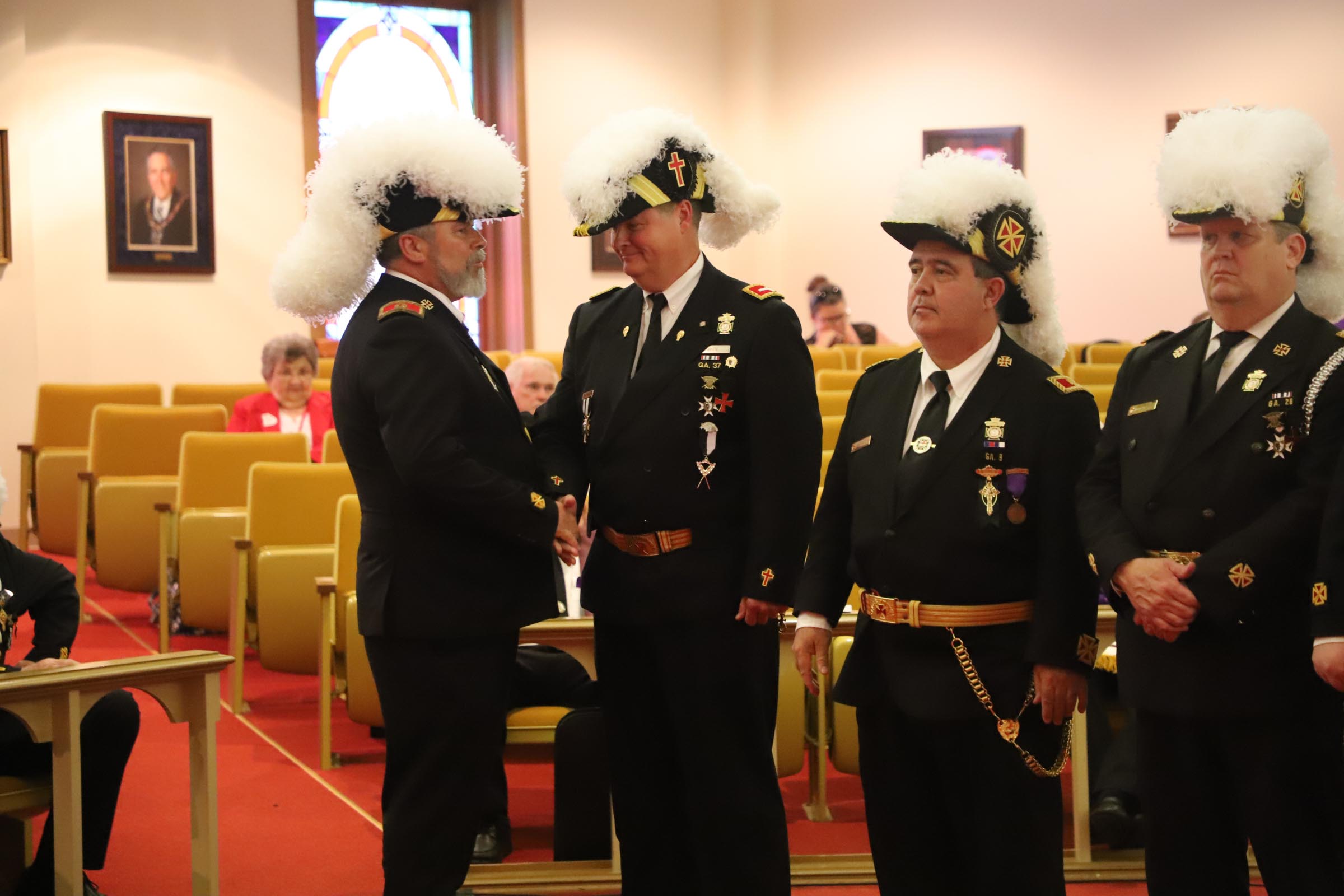 Grand Commandery Installation of Officers