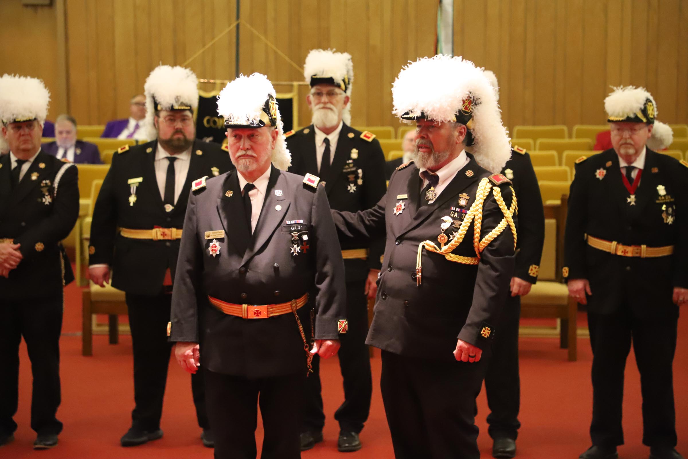 Grand Commandery Installation of Officers