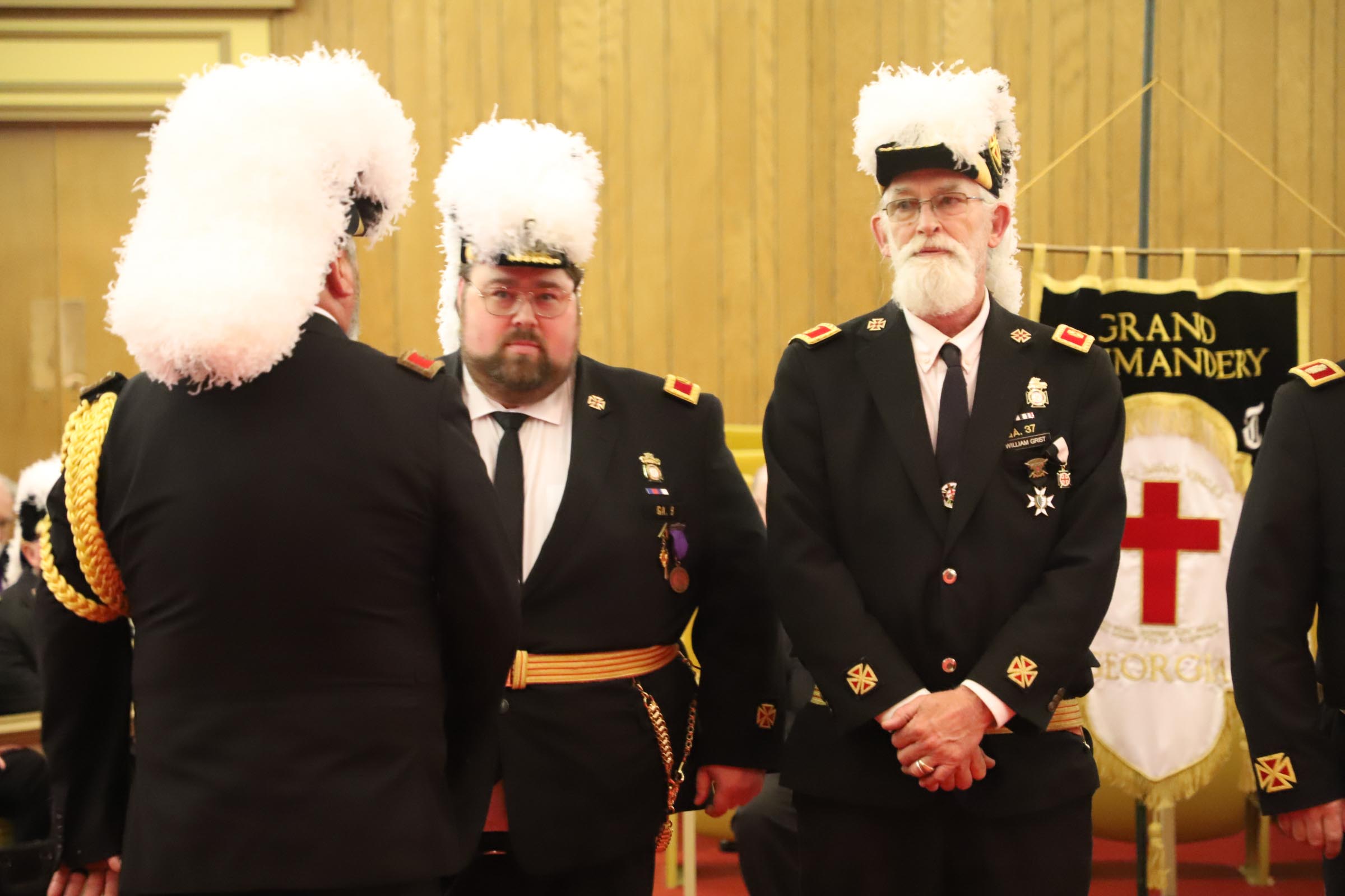 Grand Commandery Installation of Officers