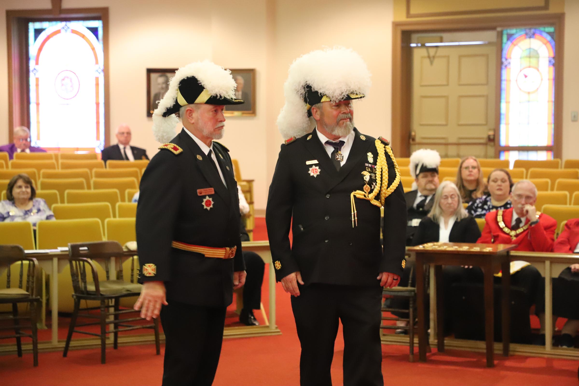 Grand Commandery Installation of Officers