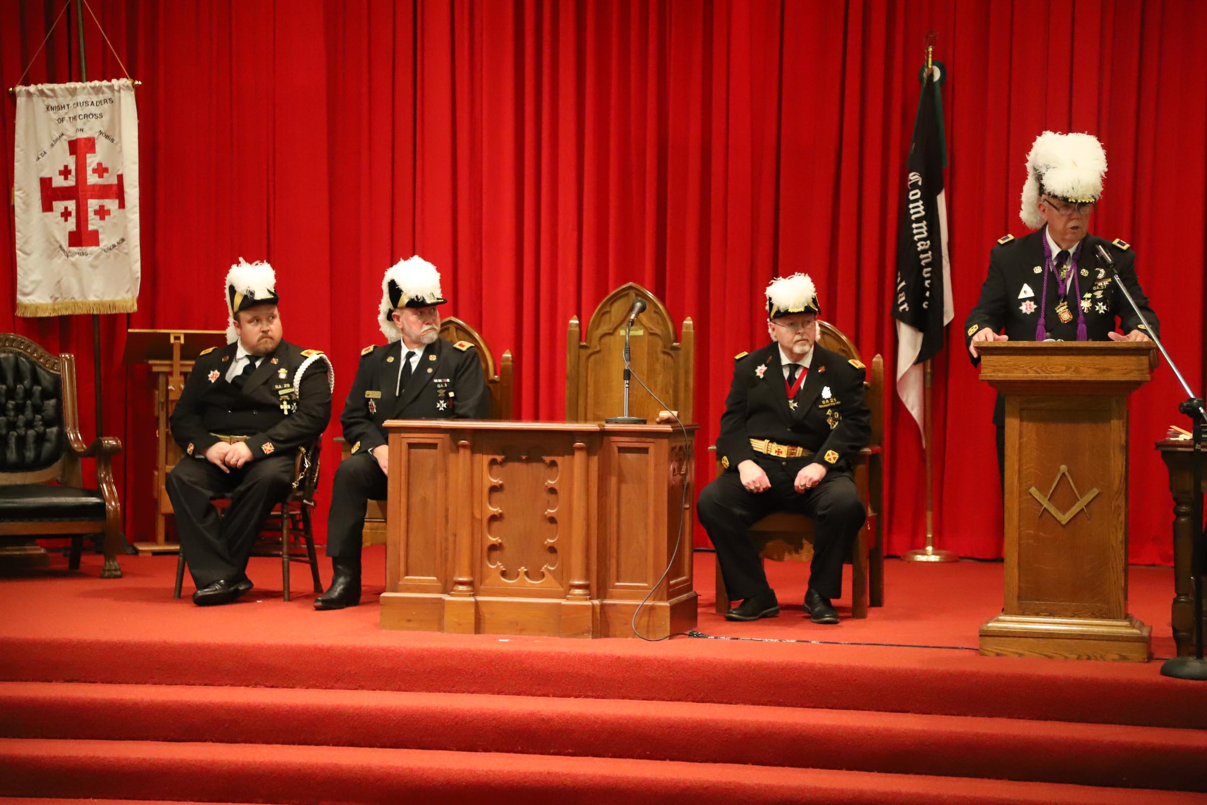 Grand Commandery Installation of Officers