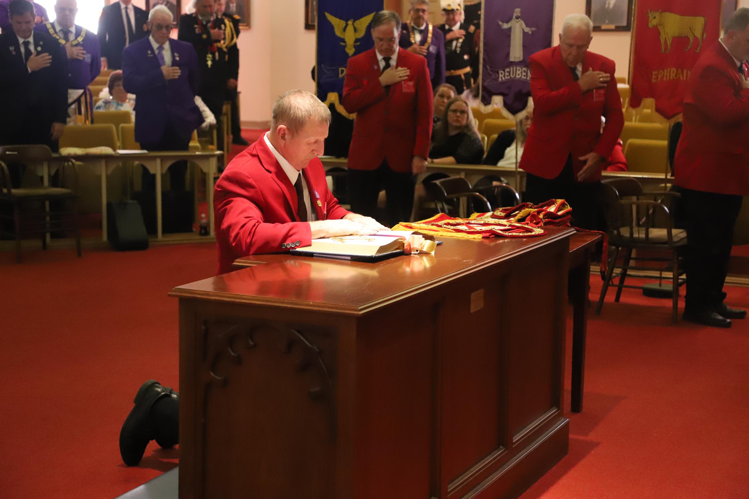 Grand Chapter Installation of Officers