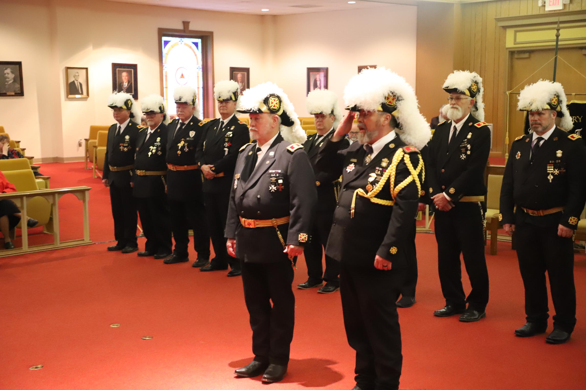 Grand Commandery Installation of Officers