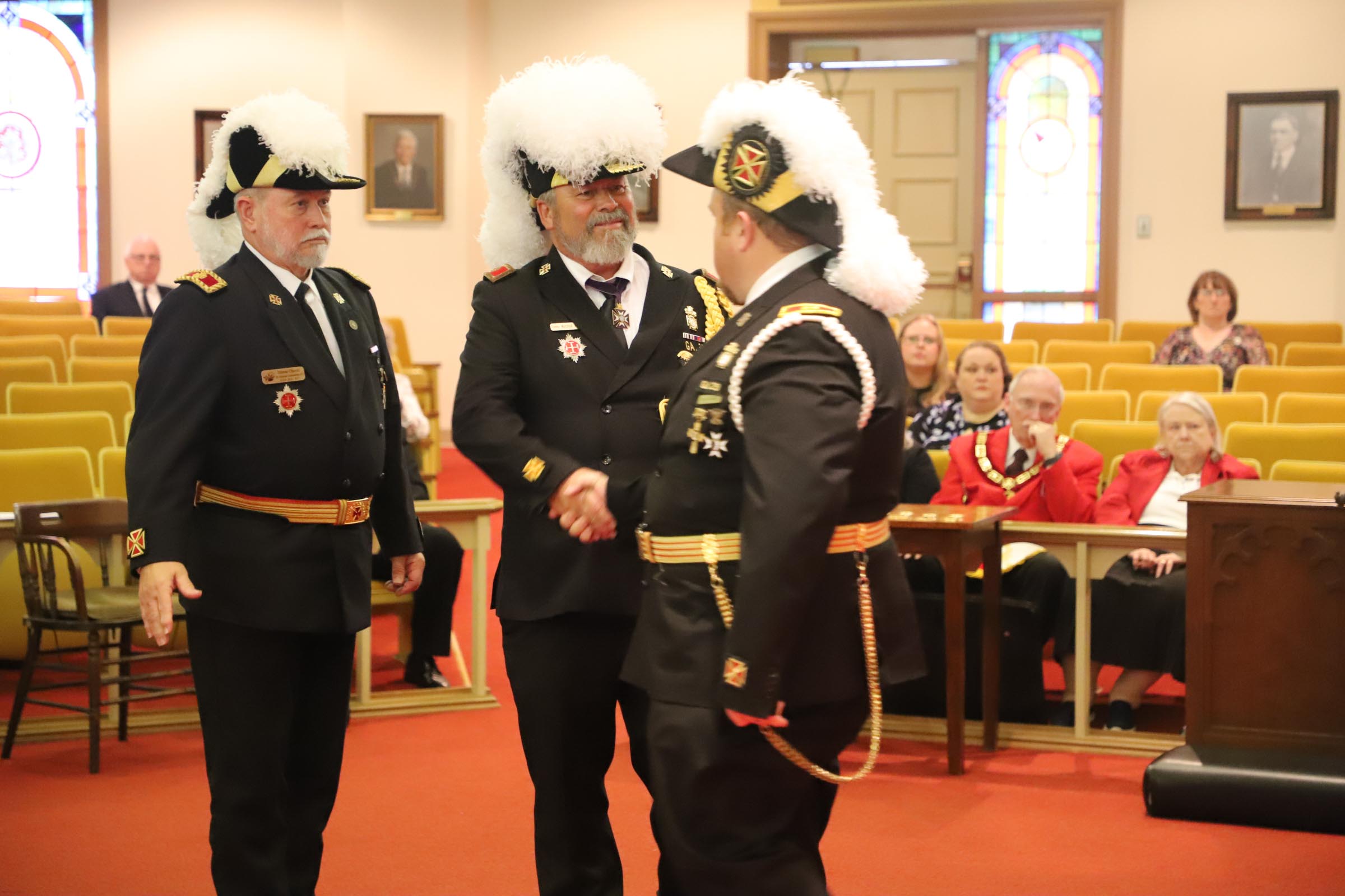 Grand Commandery Installation of Officers